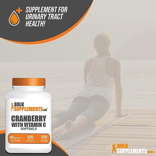 vitamin C infused cranberry softgels