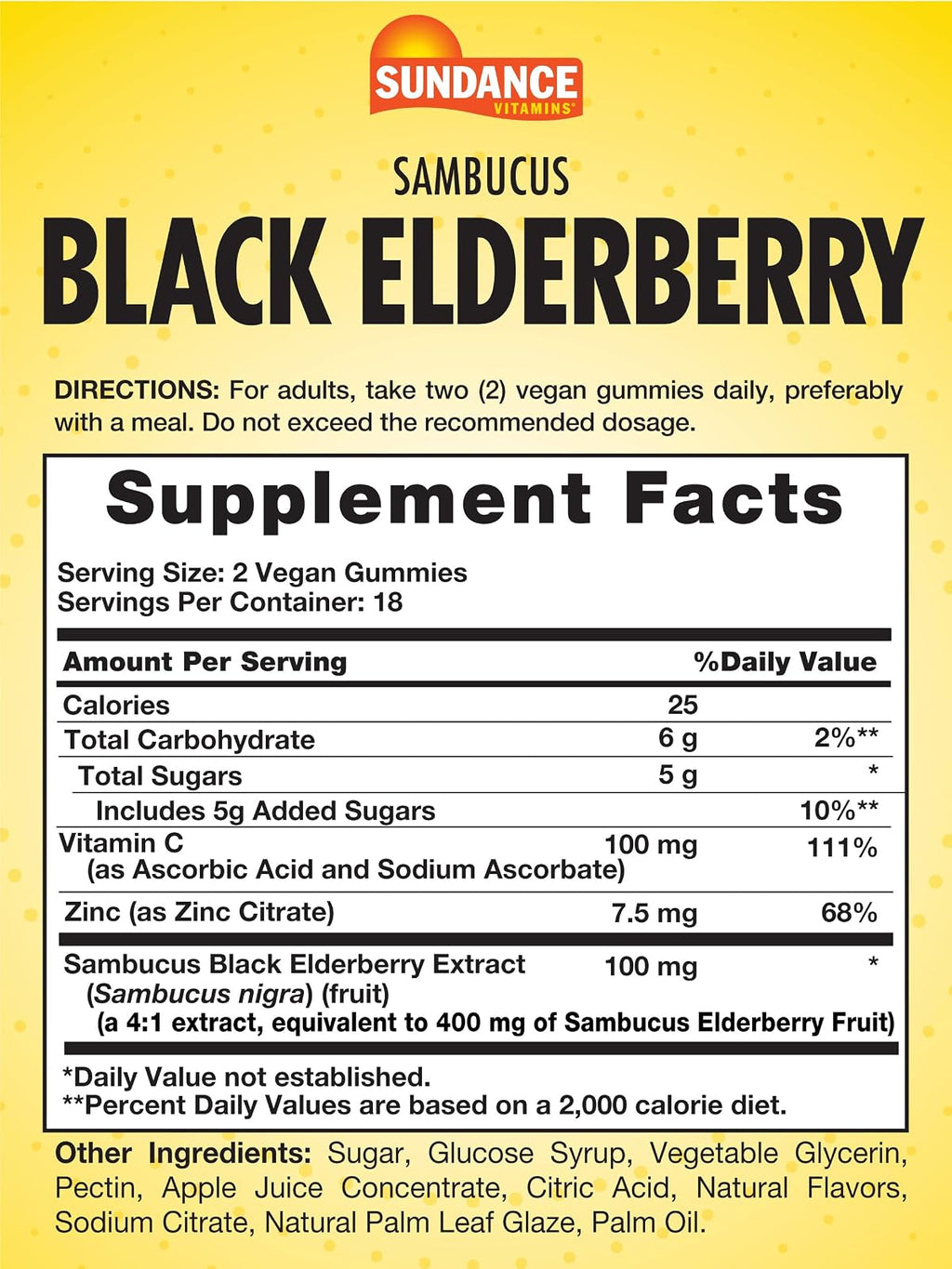 Vitamin C infused elderberry gummies