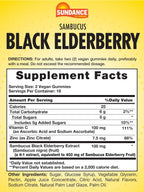 Vitamin C infused elderberry gummies