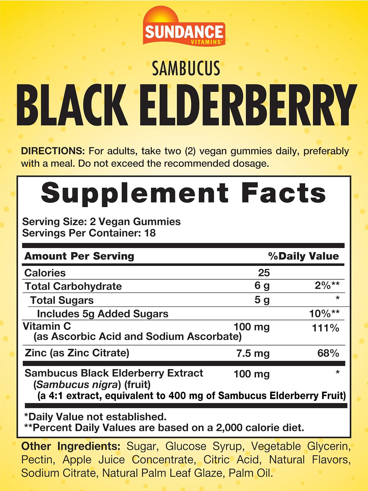 Vitamin C infused elderberry gummies