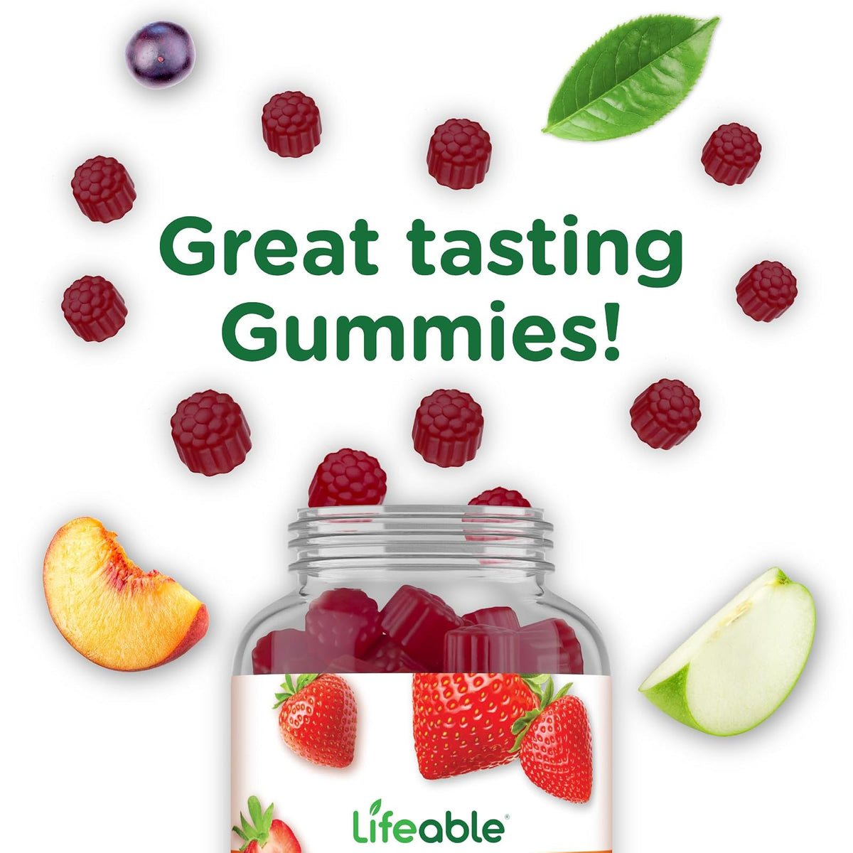 vitamin C infused elderberry gummy vitamins