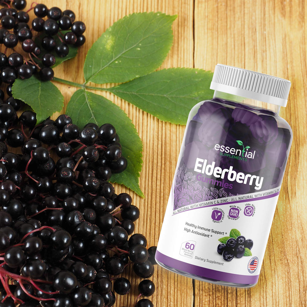 vitamin C infused elderberry supplements