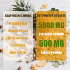 Vitamin C infused ginger tea