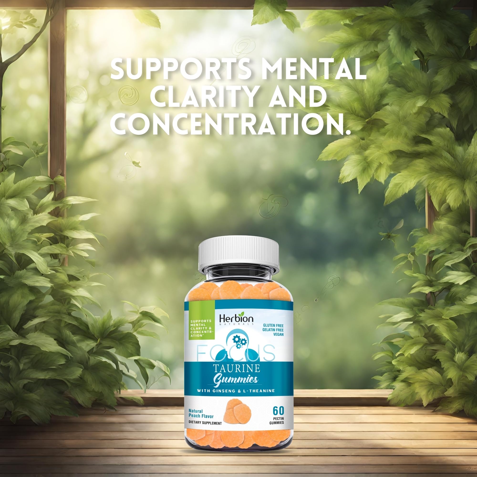 vitamin C infused ginseng gummies