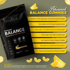 Vitamin C infused gummy supplements