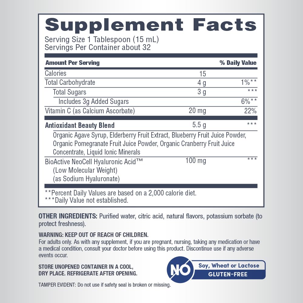 Vitamin C infused liquid supplement