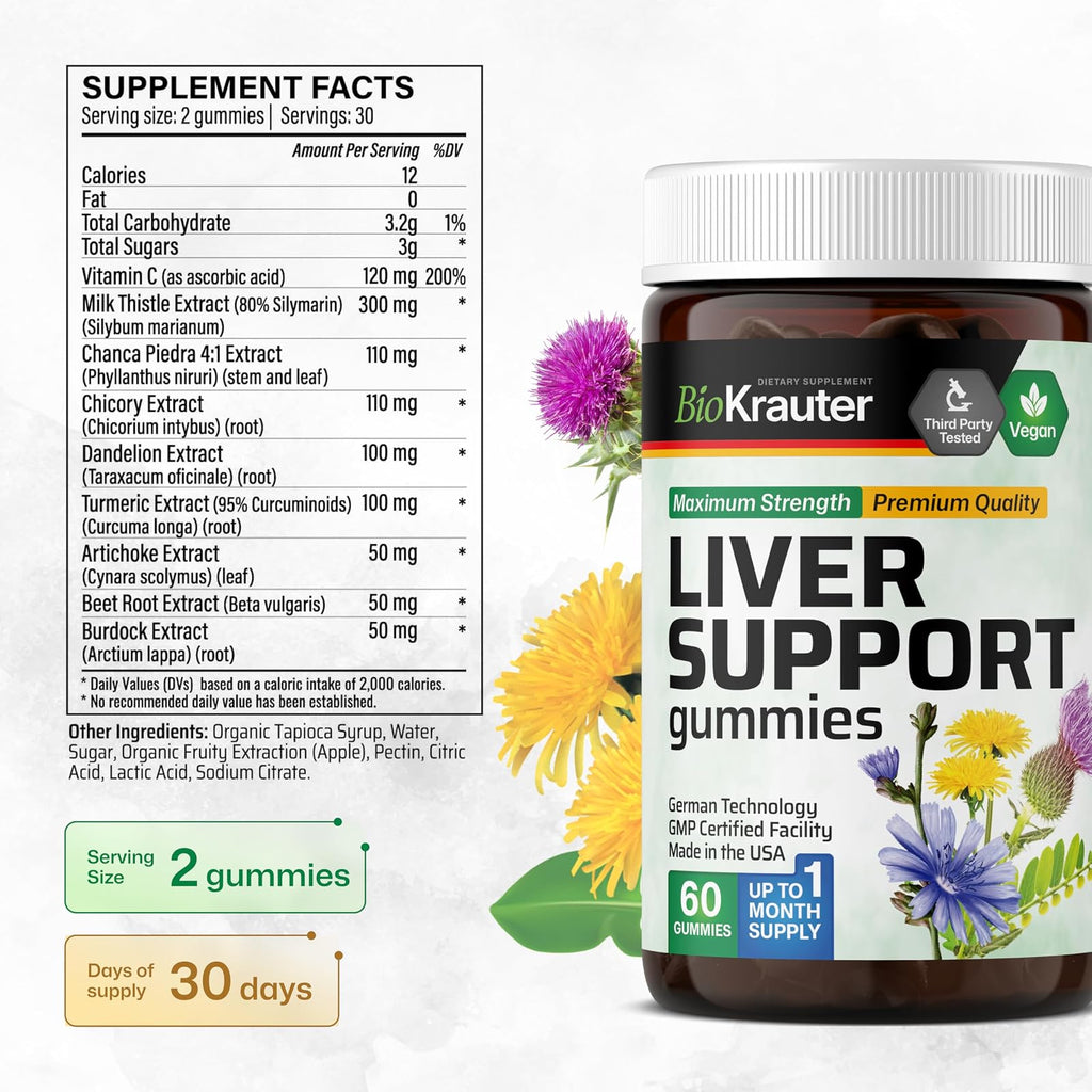 vitamin C infused liver health