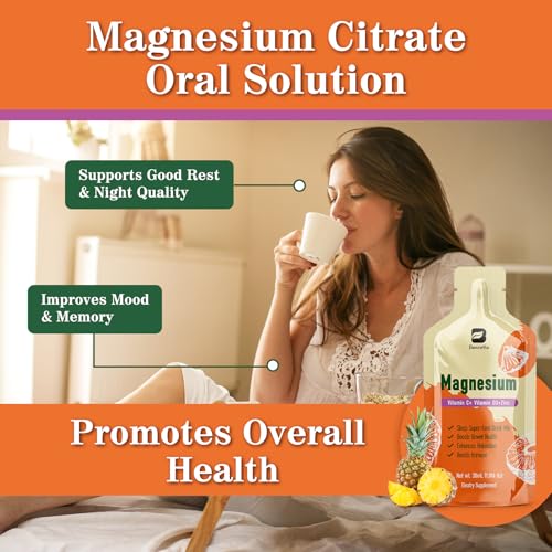 vitamin C infused magnesium supplement