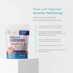 vitamin C infused silver lozenges