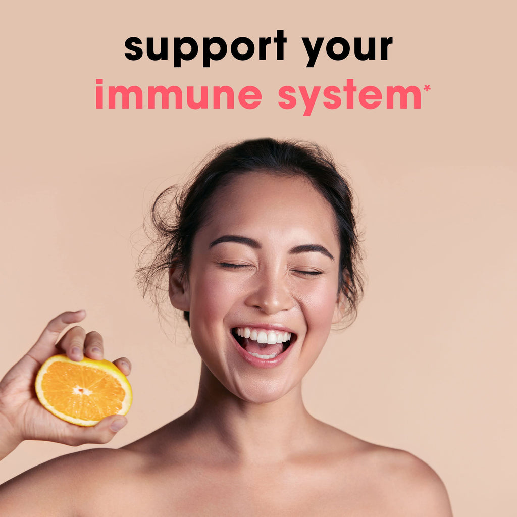 Vitamin C lozenges for daily wellness