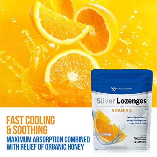 vitamin c lozenges with antioxidant benefits