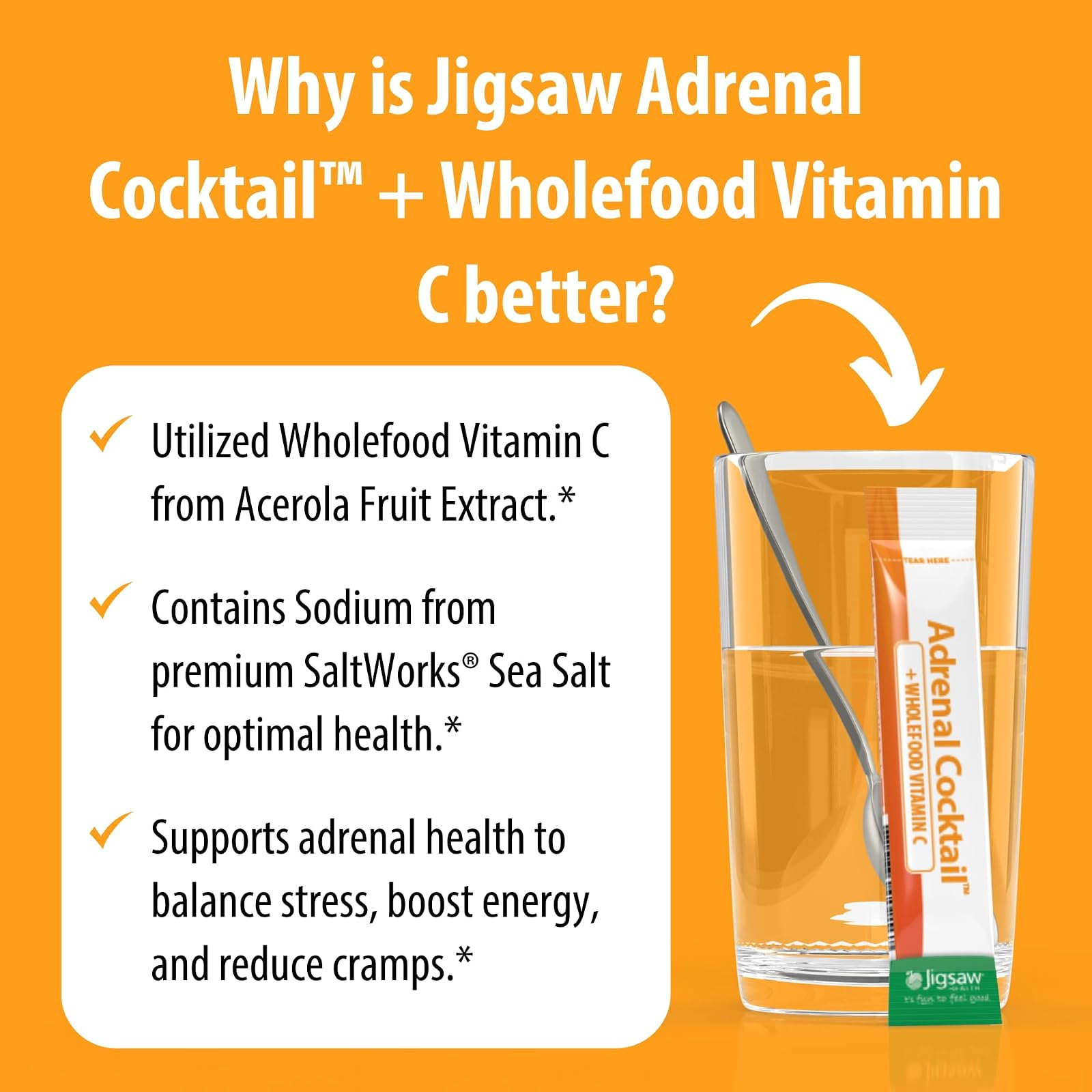 Vitamin C packets for daily use