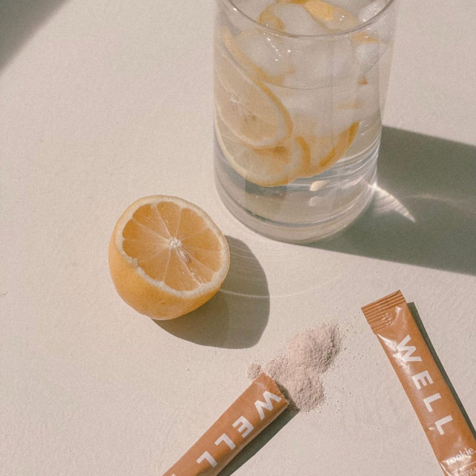Vitamin C packets for daily wellness