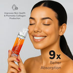 Vitamin C packets for healthy skin