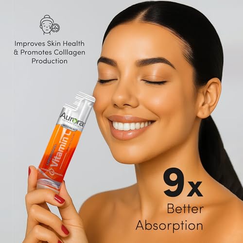 Vitamin C packets for healthy skin
