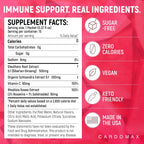 Vitamin C packets for immune support
