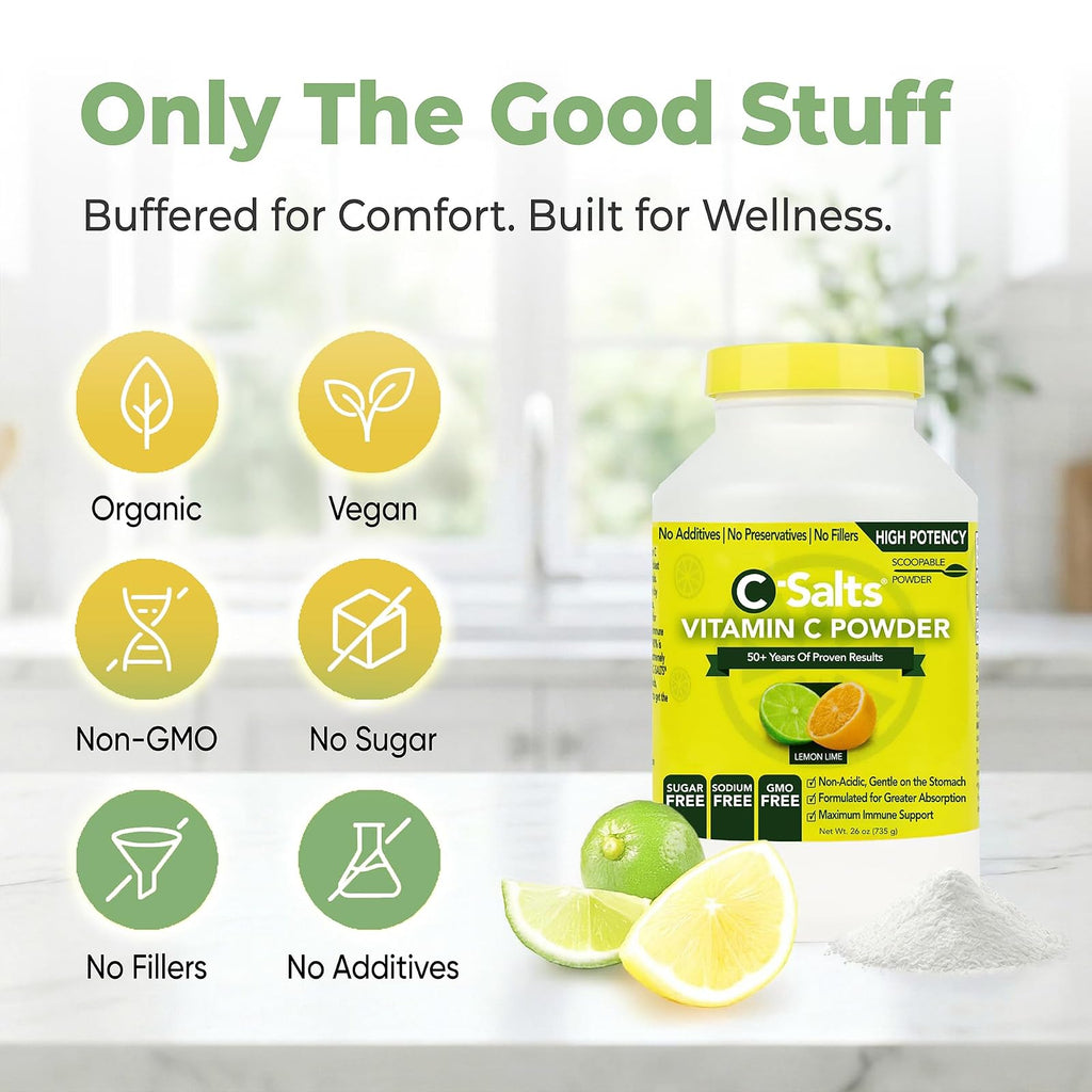Vitamin C powder 1000mg for energy