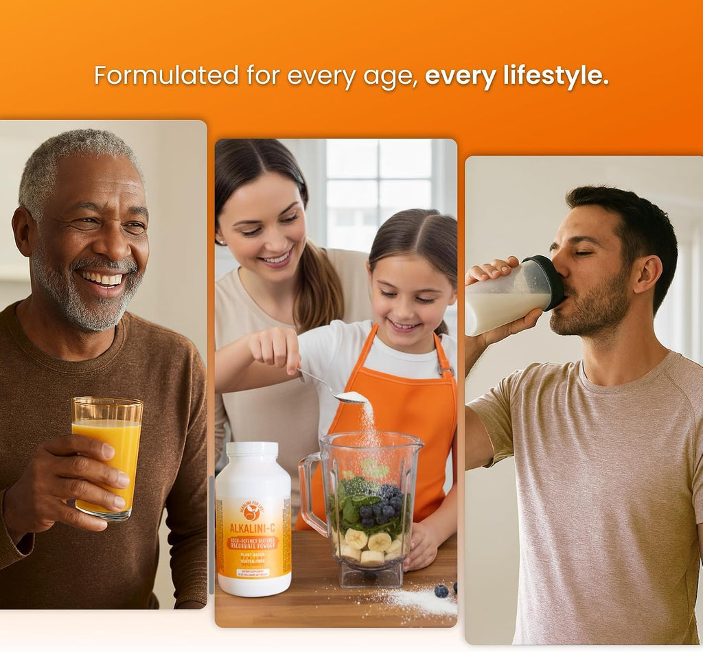 vitamin c powder for antioxidant support