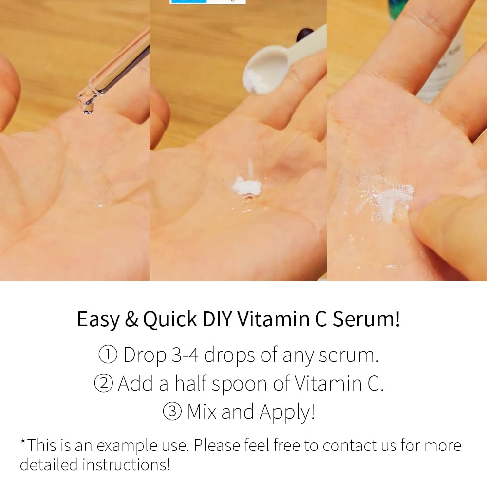 vitamin C powder for antioxidant support