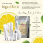 Vitamin C powder for antioxidants