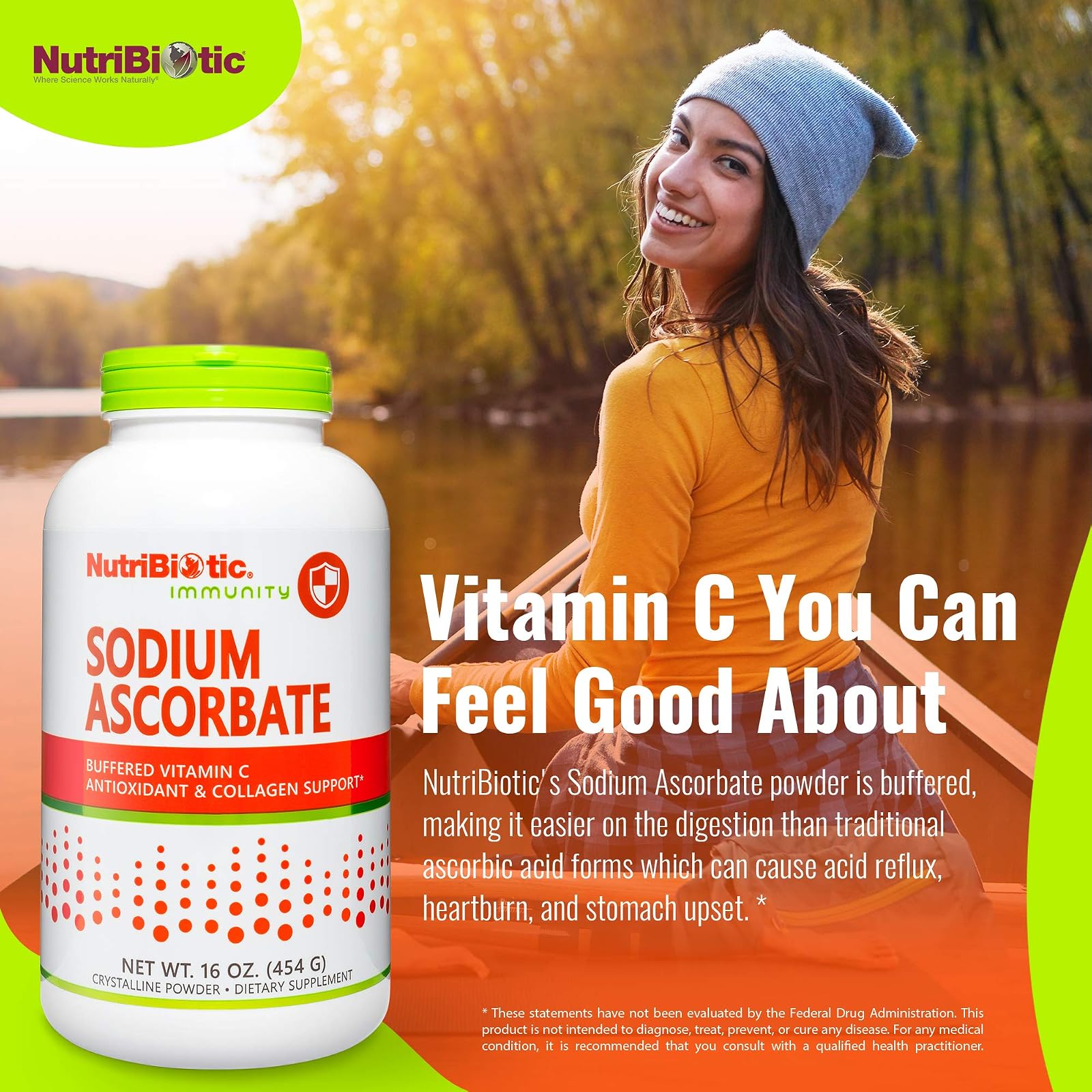 vitamin C powder for daily health