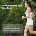 vitamin C powder for daily health
