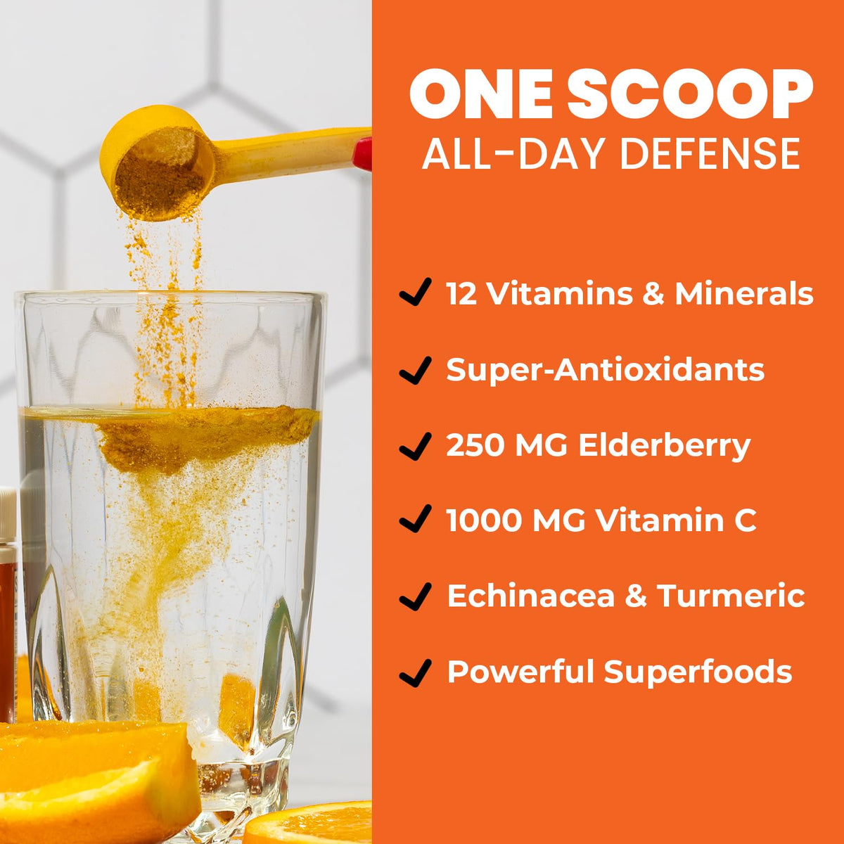 vitamin C powder for daily health