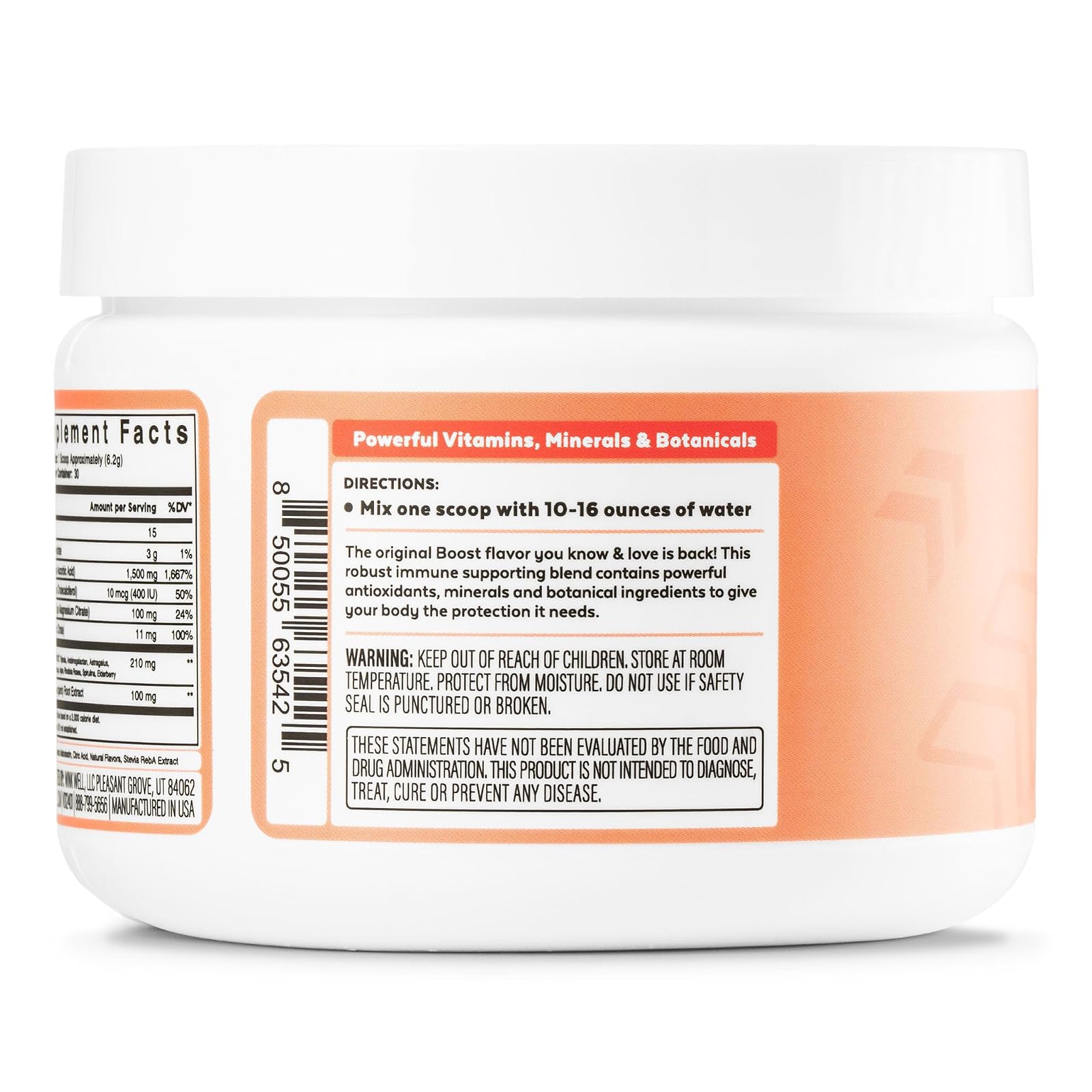 Vitamin C powder for daily wellness