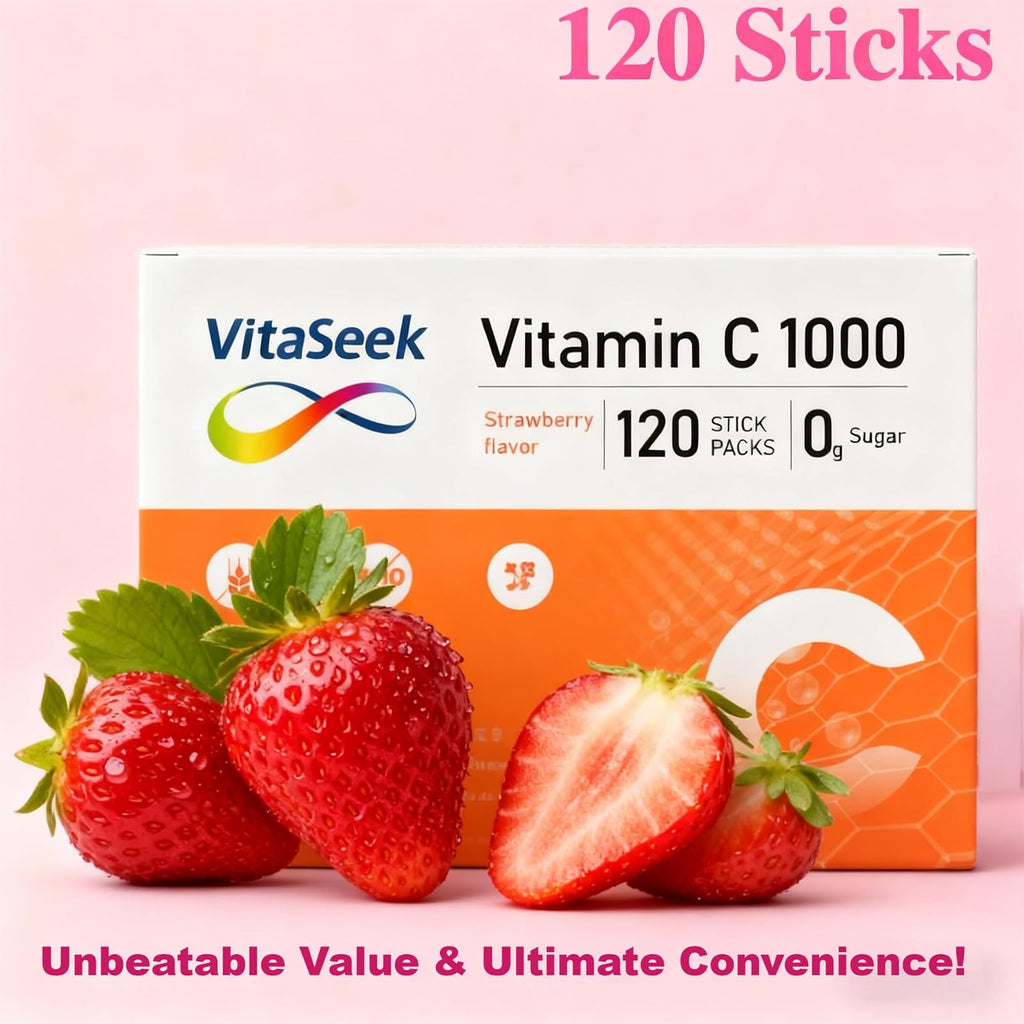 Vitamin C powder for daily wellness