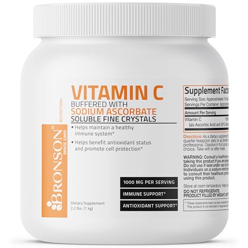 Vitamin C powder for daily wellness
