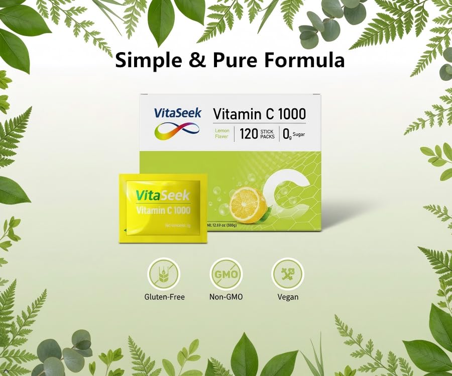 Vitamin C powder for easy mixing