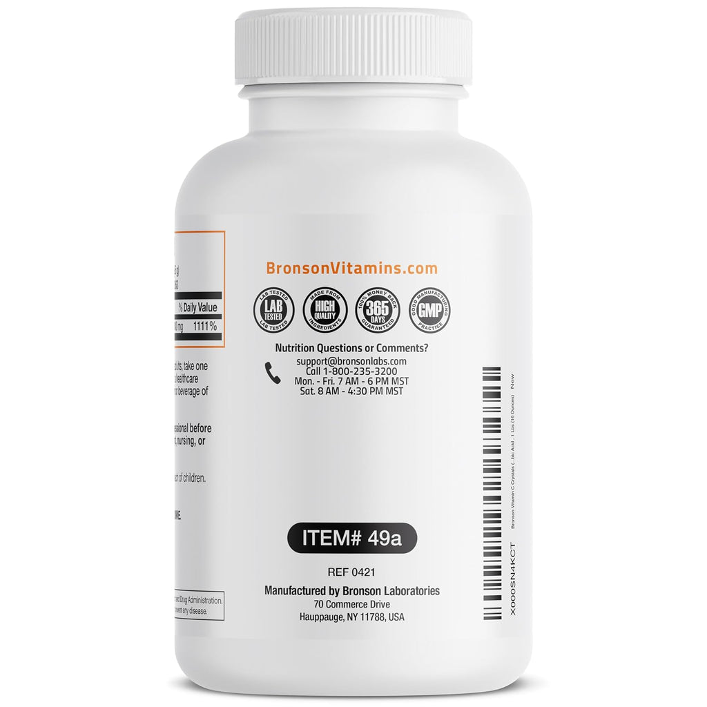 vitamin c powder for energy boost