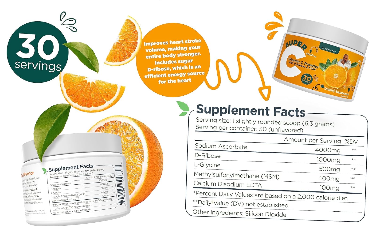 vitamin c powder for energy