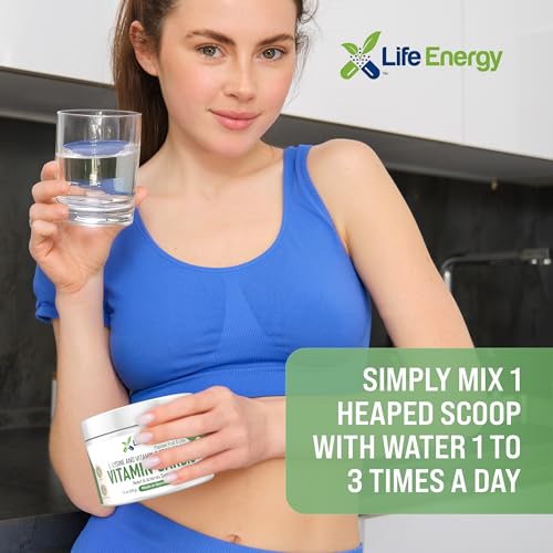 Vitamin C powder for hydration
