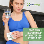 Vitamin C powder for hydration
