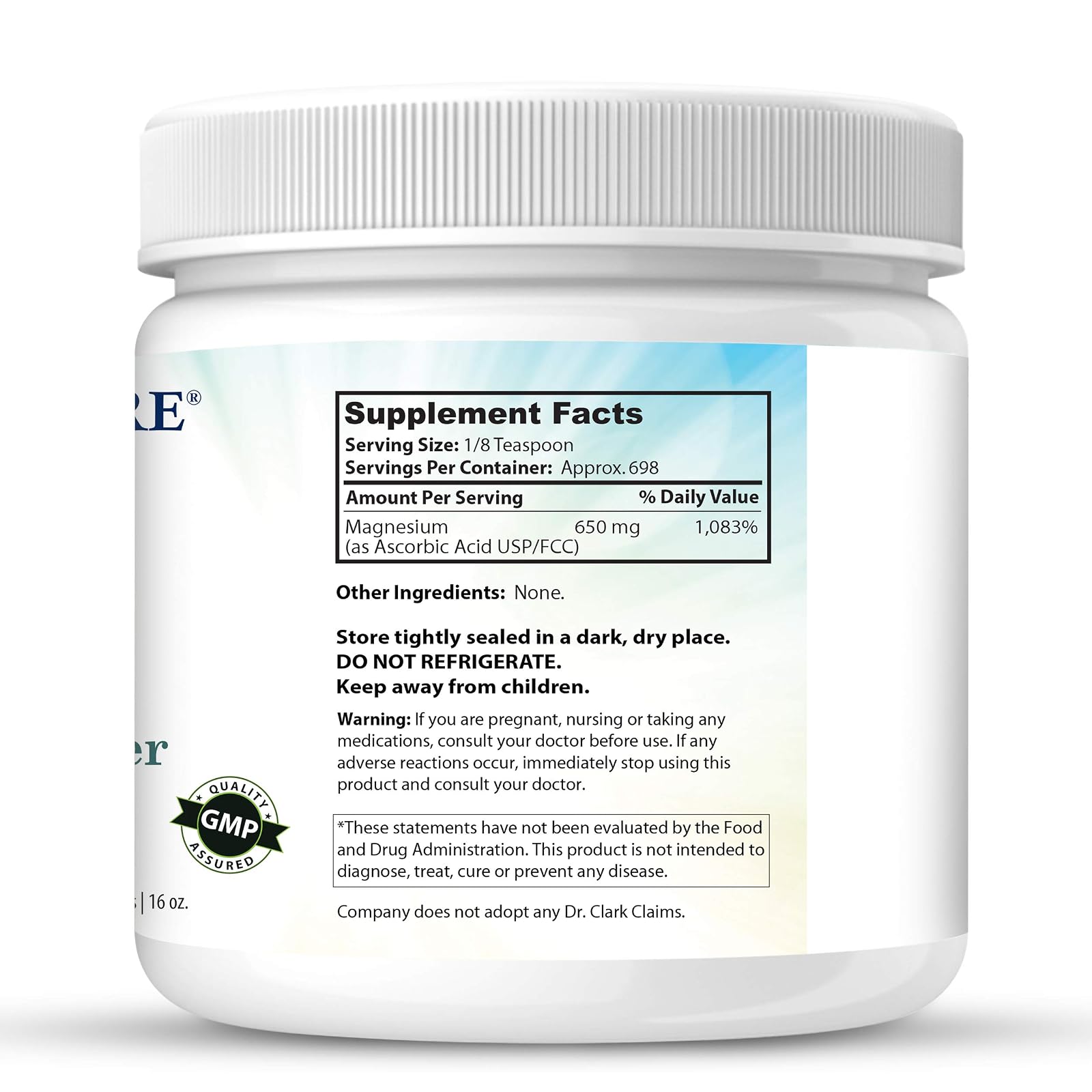 vitamin C powder for immune support