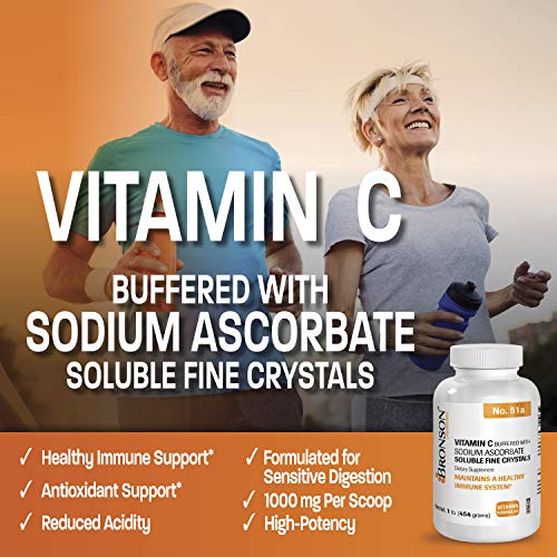 vitamin C powder for immune support