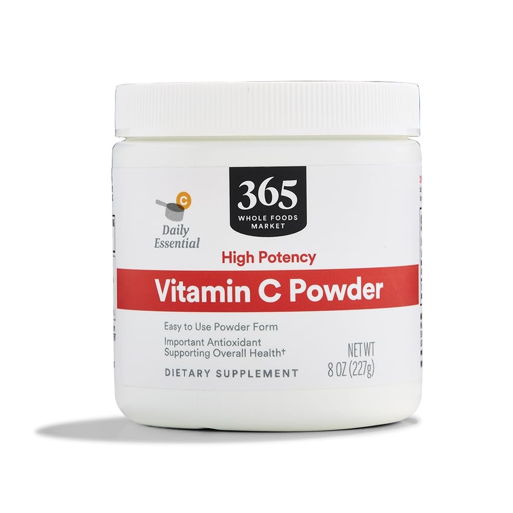 vitamin c powder for immune support