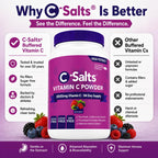 Vitamin C powder for immune support