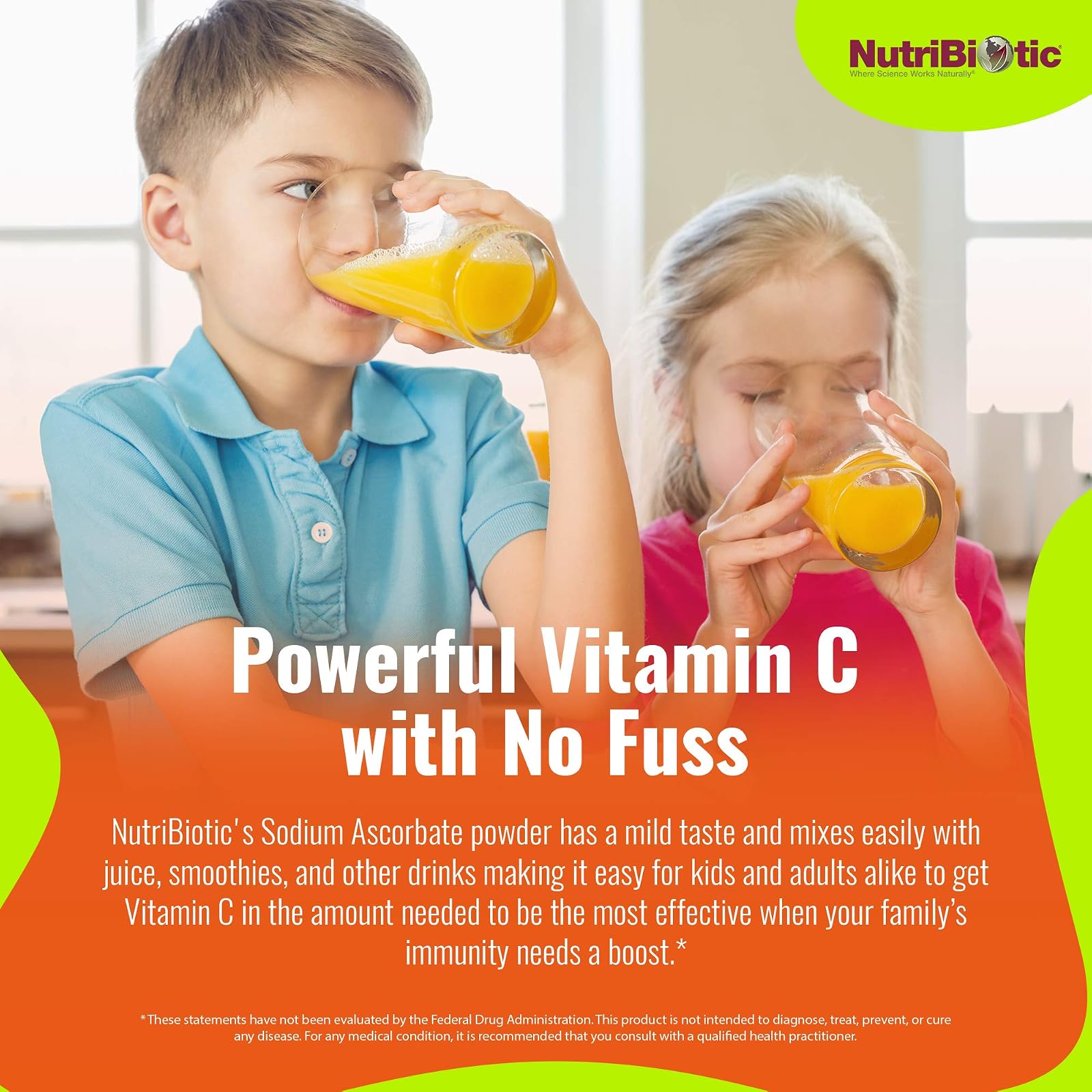 vitamin C powder for immune support
