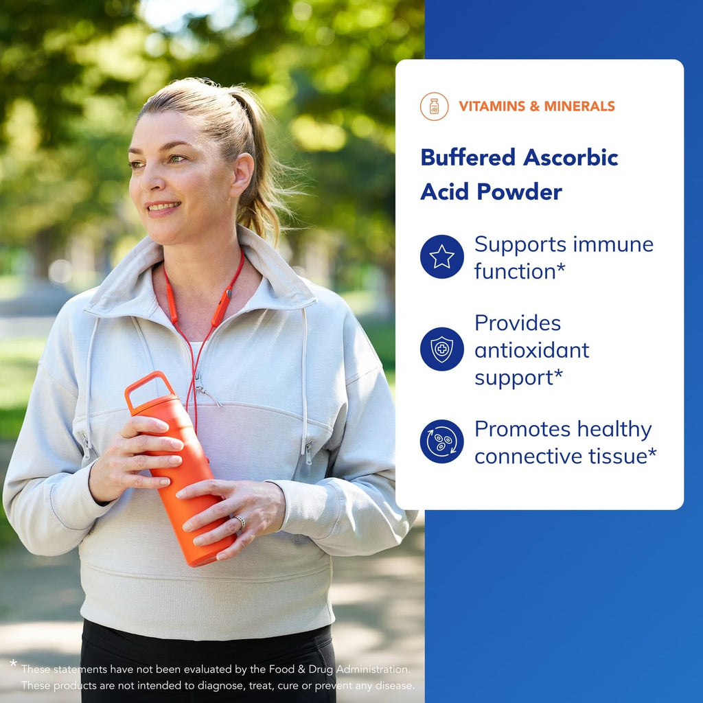 vitamin c powder for immune support