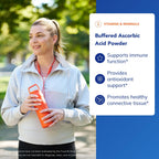 vitamin c powder for immune support