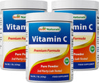 Vitamin C powder for immune support
