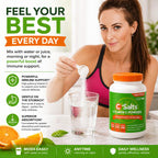 Vitamin C powder for immune support