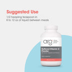 Vitamin C powder for immune support