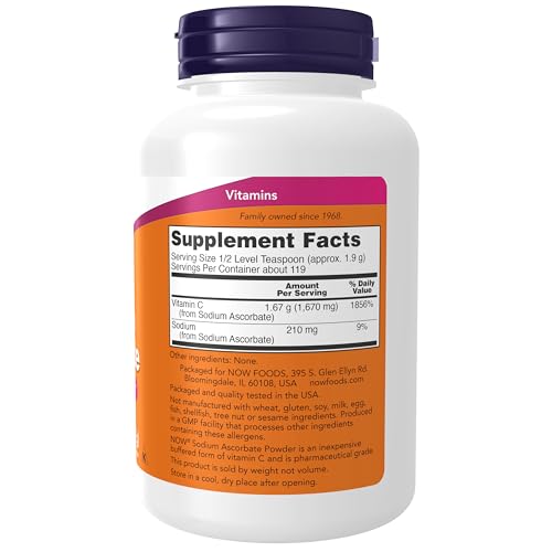 Vitamin C powder for immune support