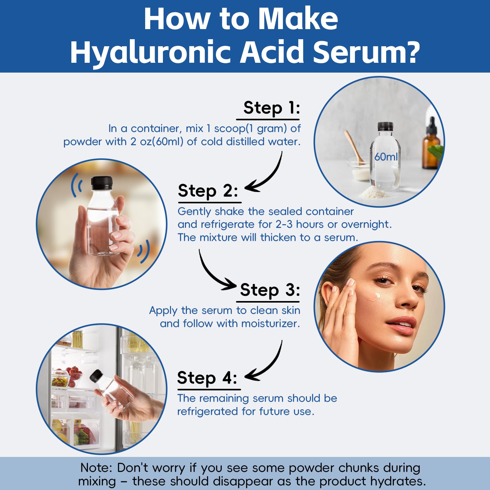 Vitamin C powder for immunity