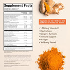 vitamin C powder for overall wellness