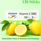 Vitamin C powder for skin health
