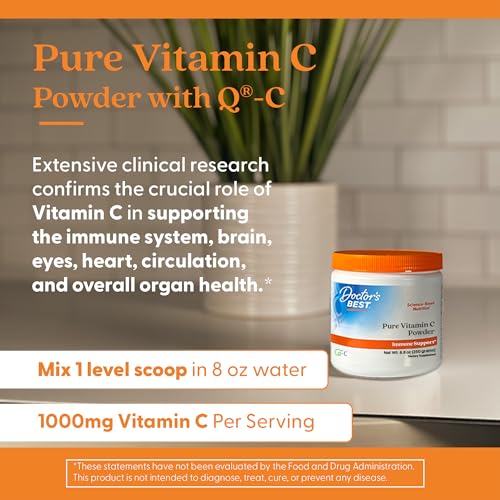 vitamin c powder for skin health